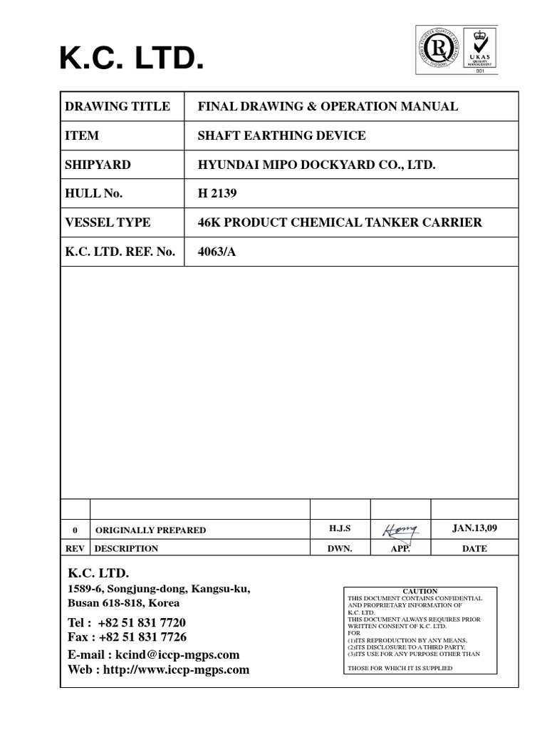 Shaft Grounding Device | PDF | Bearing (Mechanical) | Electrical ...