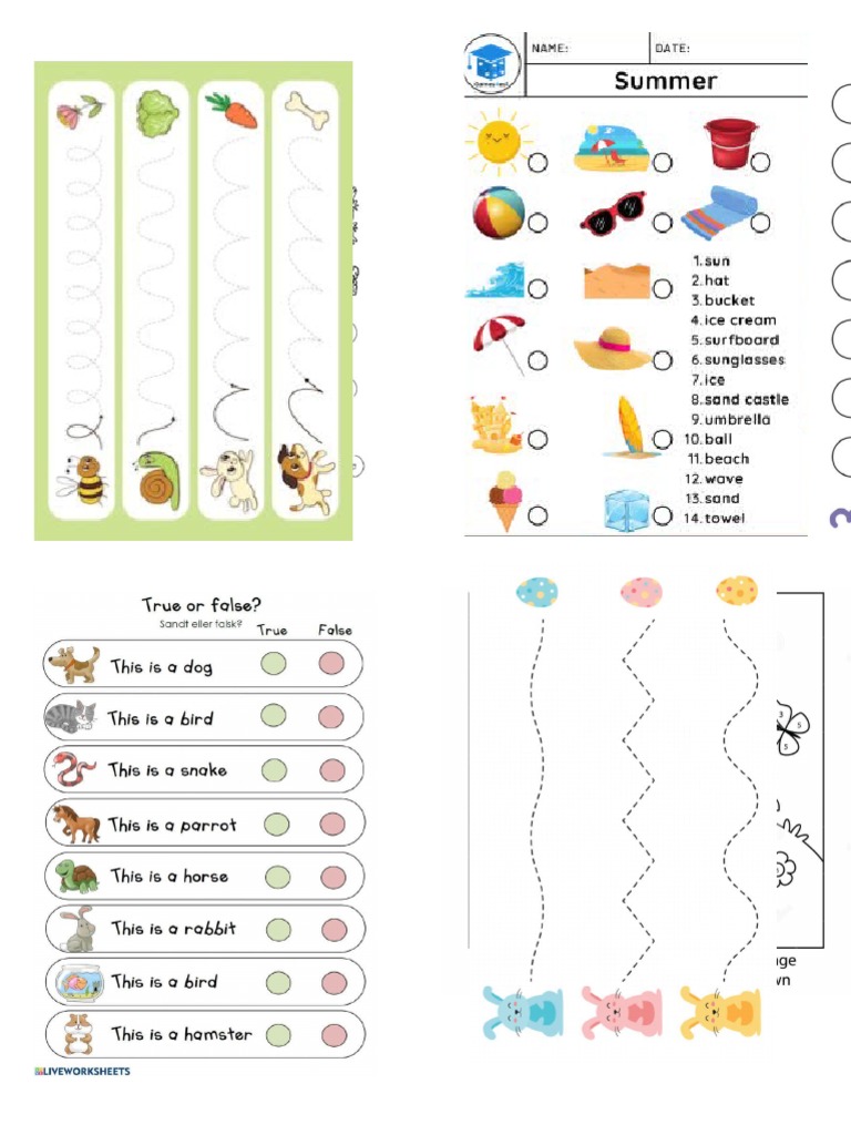 kids worksheet | PDF