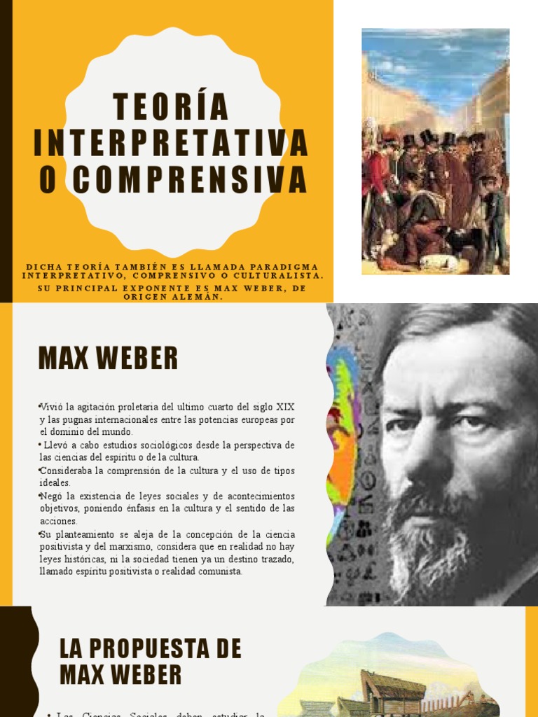 Teoría Interpretativa | PDF | Burocracia | Sociedad