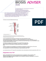 Evaluación de la Escala de Wells en TVP | PDF | Diagnostico medico ...