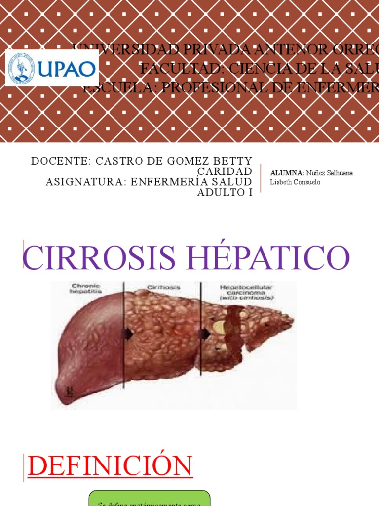 Cirrosis Hepatica | PDF | Cirrosis | Hepatitis