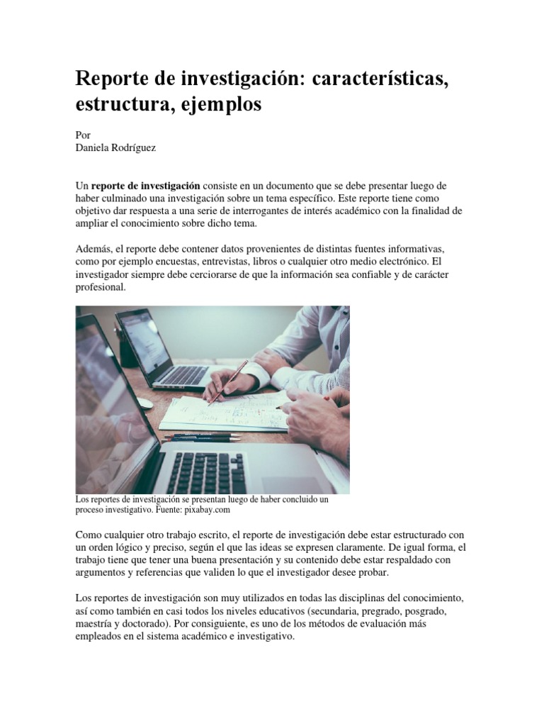 M1CCT05 S5 Reporte de Investigacion | PDF | Diario académico | Periódicos