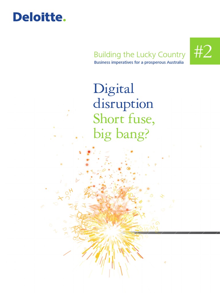 Deloitte Au Consulting Digital Disruption Whitepaper 230217 | PDF ...
