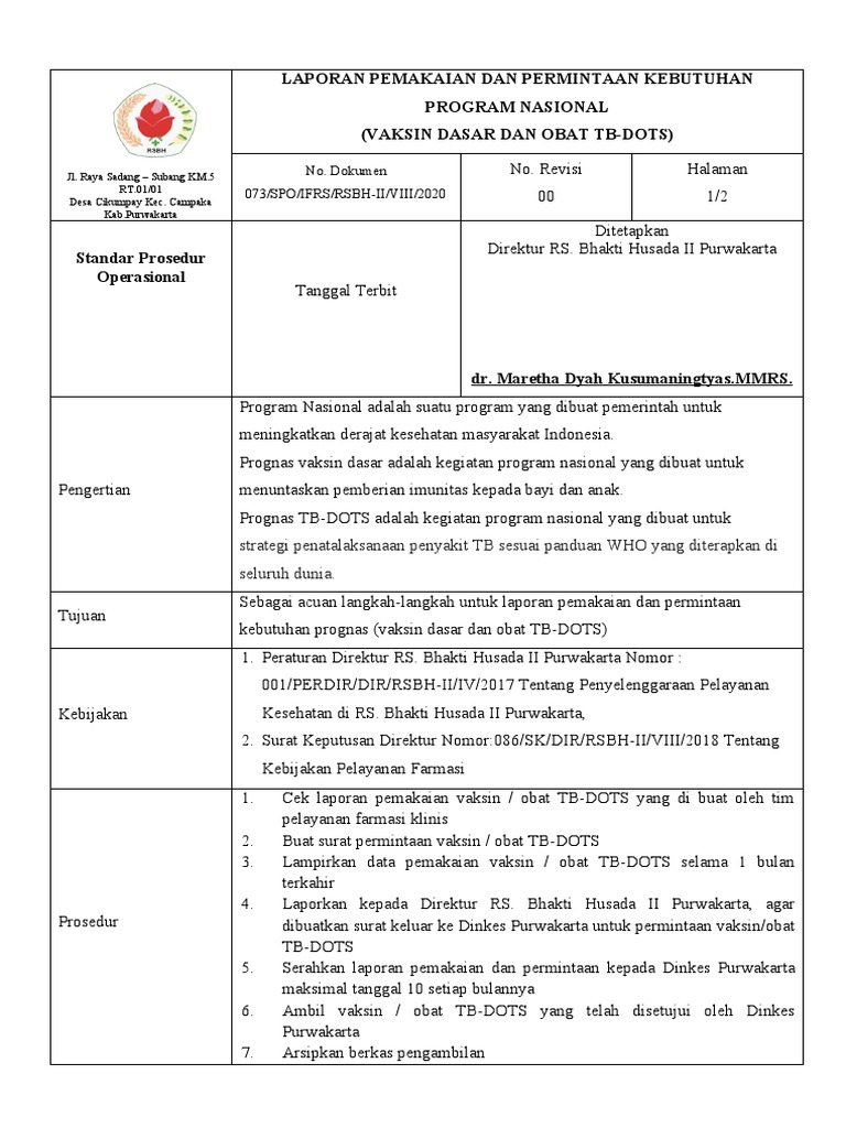 Spo Laporan Prognas | PDF | Sains & Matematika