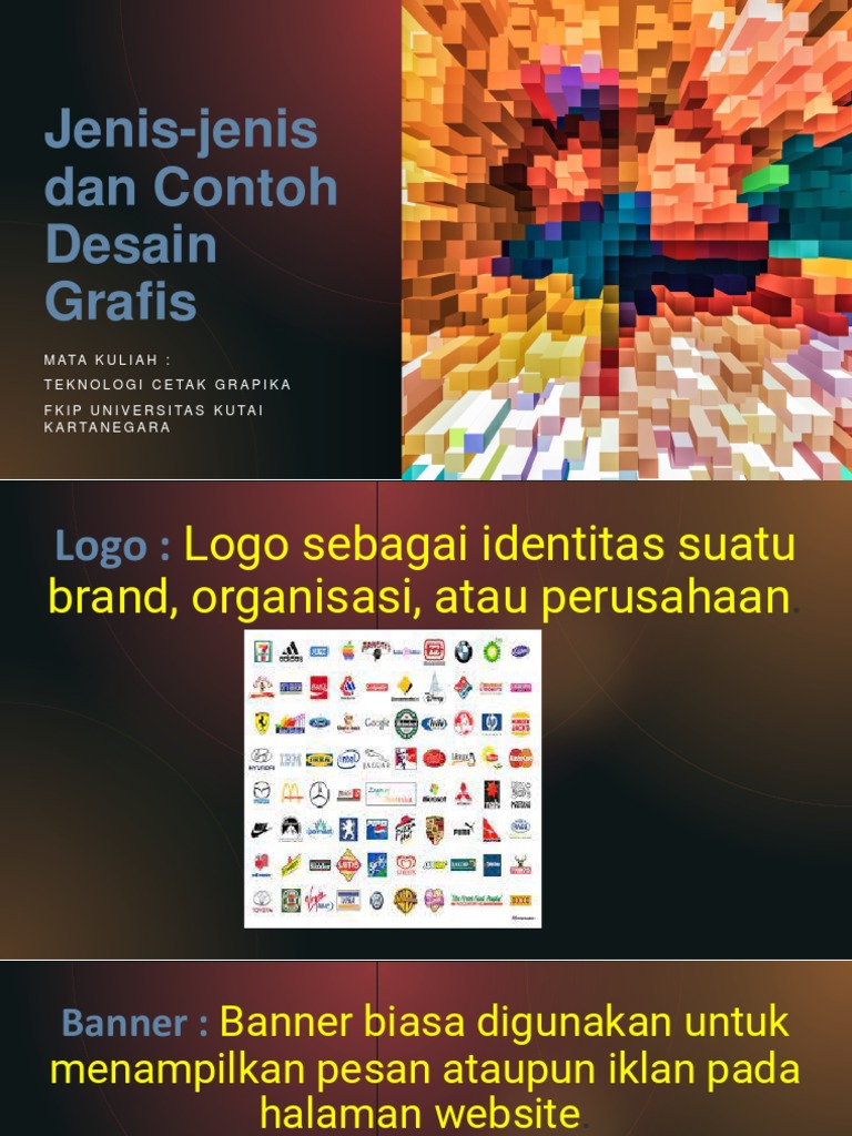 Jenis-Jenis Dan Contoh Desain Grafis | PDF