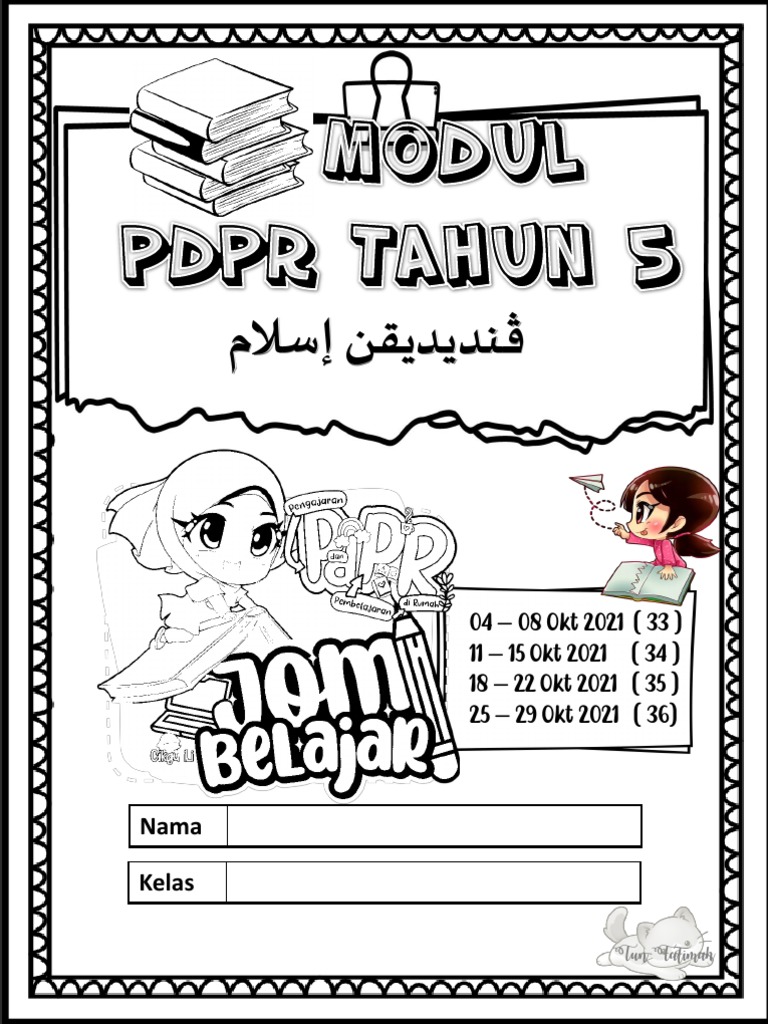 Modul PDPR TAHUN 5 M33-M36 | PDF