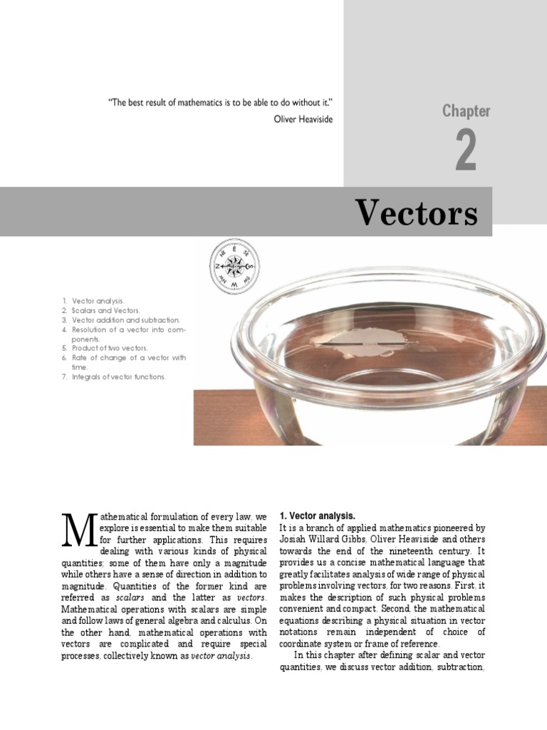 Vectors | PDF | Euclidean Vector | Line (Geometry)