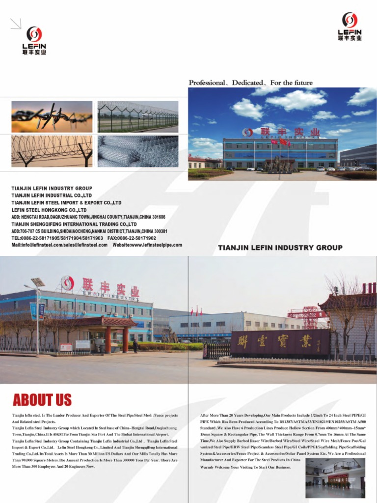 Lefin Steel Catalogue - Wire Mesh | PDF