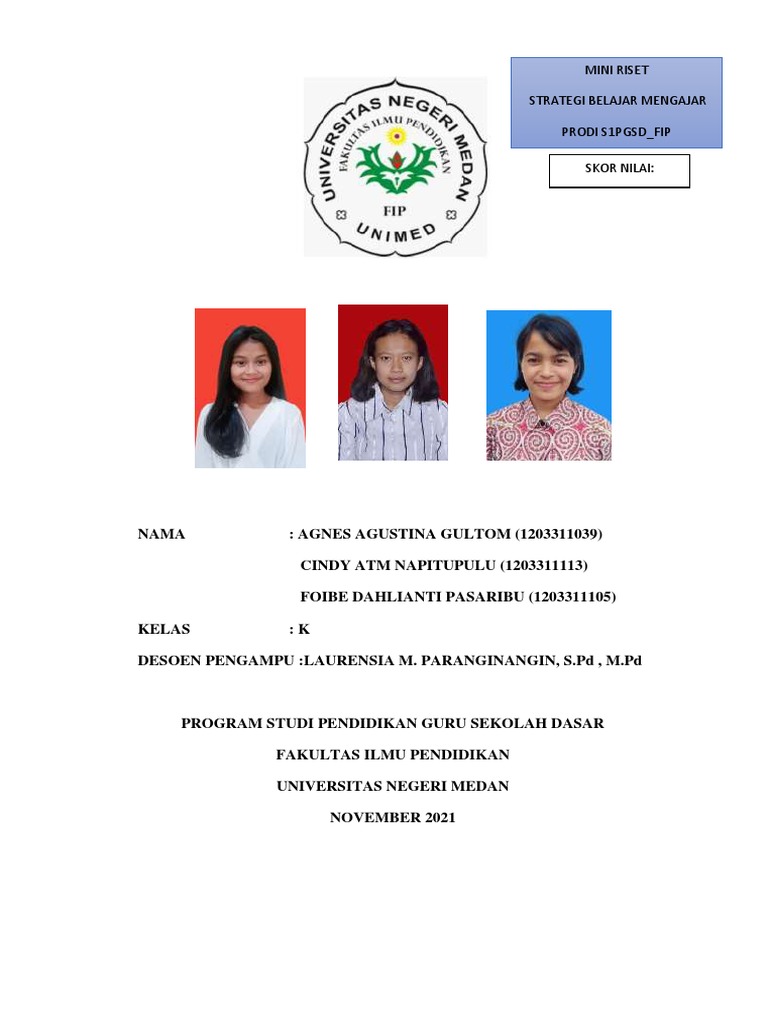 Mini Riset - Strategi Belajar Mengajar - Kel.4 | PDF | Karier & Perkembangan