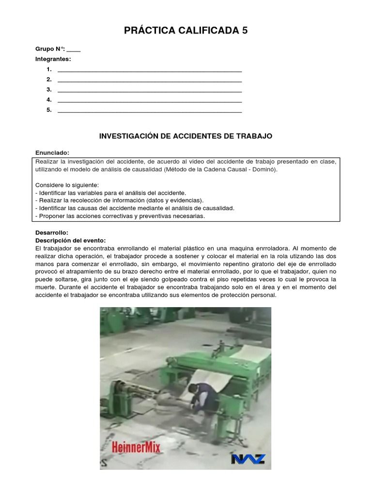 Práctica Calificada 5 | PDF