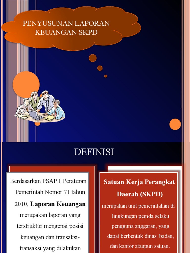 Penyusunan LK SKPD | PDF