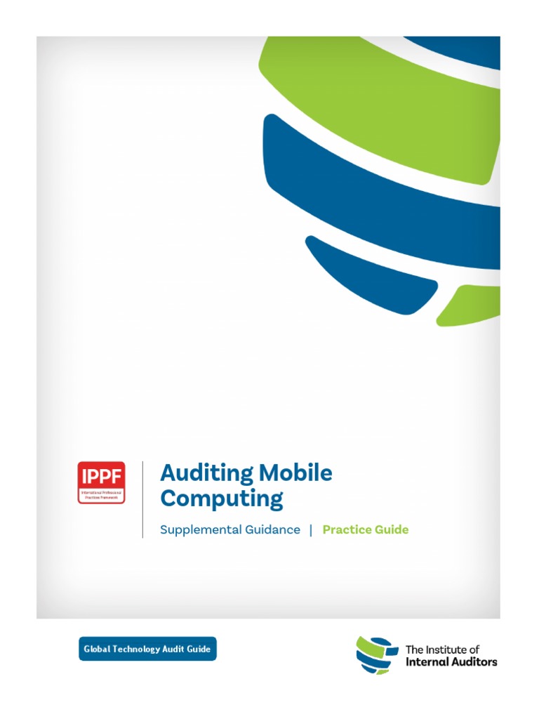 Auditing Mobile Computing Final | PDF | Security | Computer Security