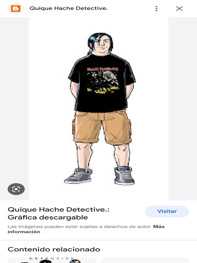 Quique Hache Detective Personajes - Búsqueda de Google | PDF