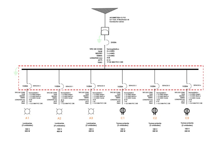 Diagrama Unifilar | PDF