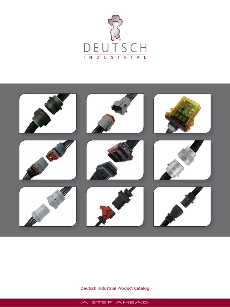 Deutsch DT-Series | PDF | Electrical Connector | Ac Power Plugs And Sockets