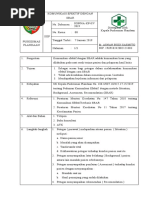 Check List Dokumen Sasaran Keselamatan Pasien | PDF | Pengembangan Diri ...