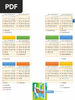Kalender 2002: Hari Raya dan Masehi | PDF