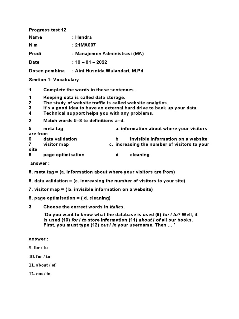 Assignmrnet 12 | PDF | Software Engineering | Computer Science