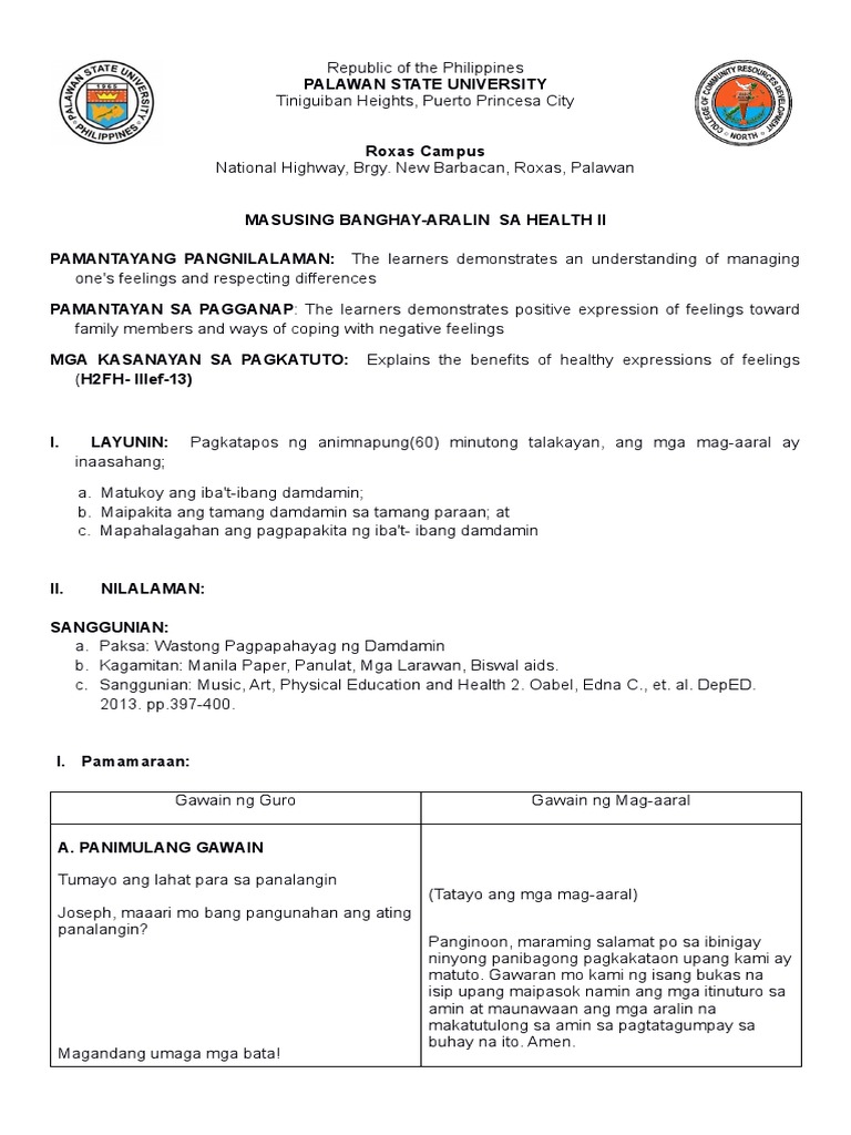 DLP in HEALTH 2 | PDF