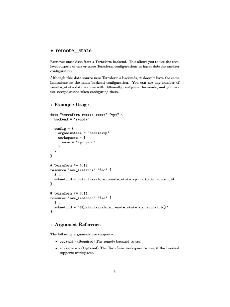 Terraform | PDF | Computer Architecture | Computing
