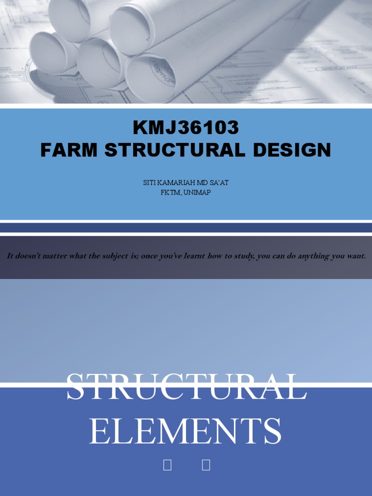 5 - Structural Elements and Loading | PDF | Engineering | Building Engineering