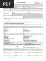SHELL Retail Permit To Work System - 5 1 - Forms | PDF | Personal ...
