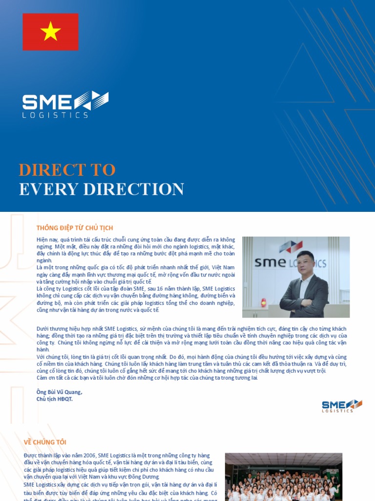 SME Company Profile (VIE) 220718 | PDF