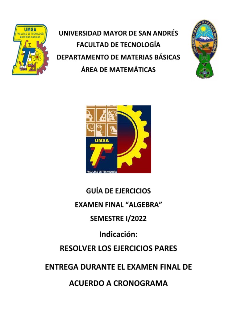 Practica 3 Mat 100 | PDF | Determinante | Conceptos matemáticos