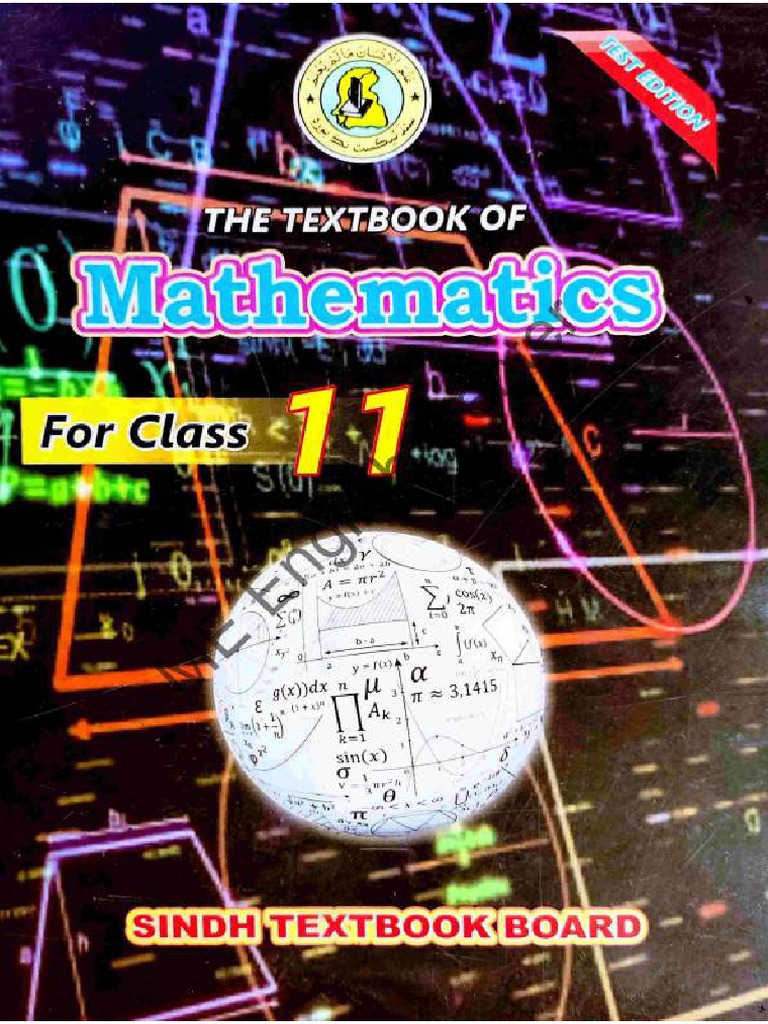 Class 11 New Math Book 1 Compressed | PDF