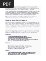 Cisco CX Success Tracks Level 1 Overview | PDF | Educational Technology ...