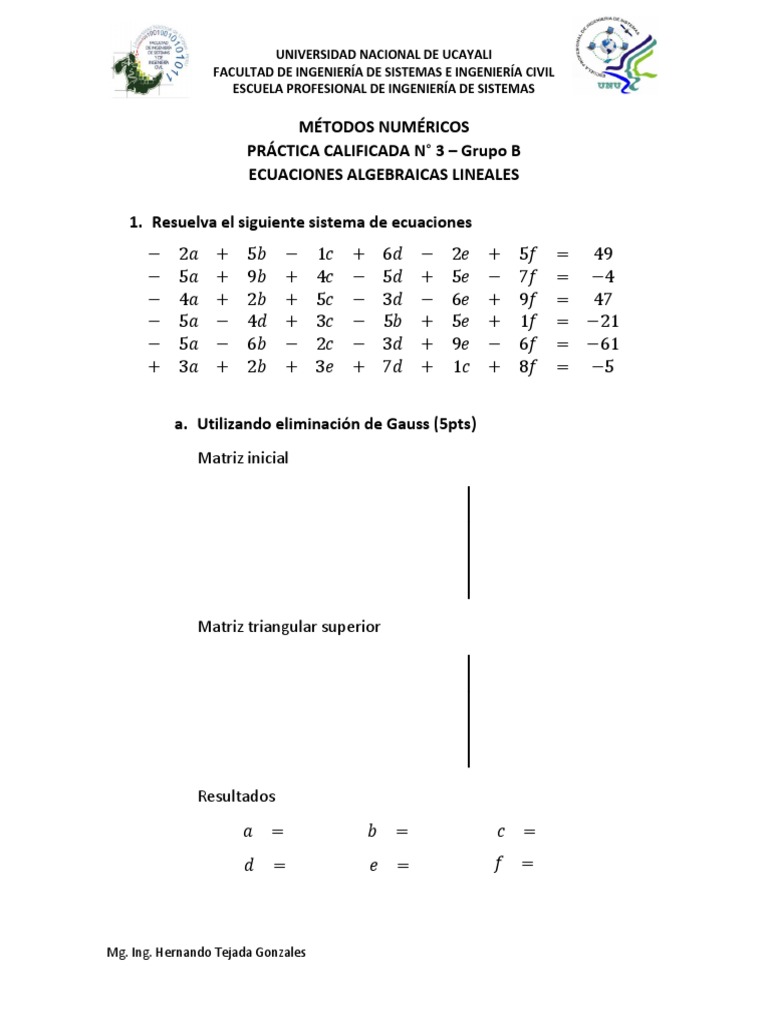 PC3 - Grupo B GONZALES MACEDO REYLERS HAROL | PDF | Algoritmos | Objetos matemáticos