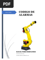 Manual de Programacion Fanuc Robots | PDF | Robot | Robótica