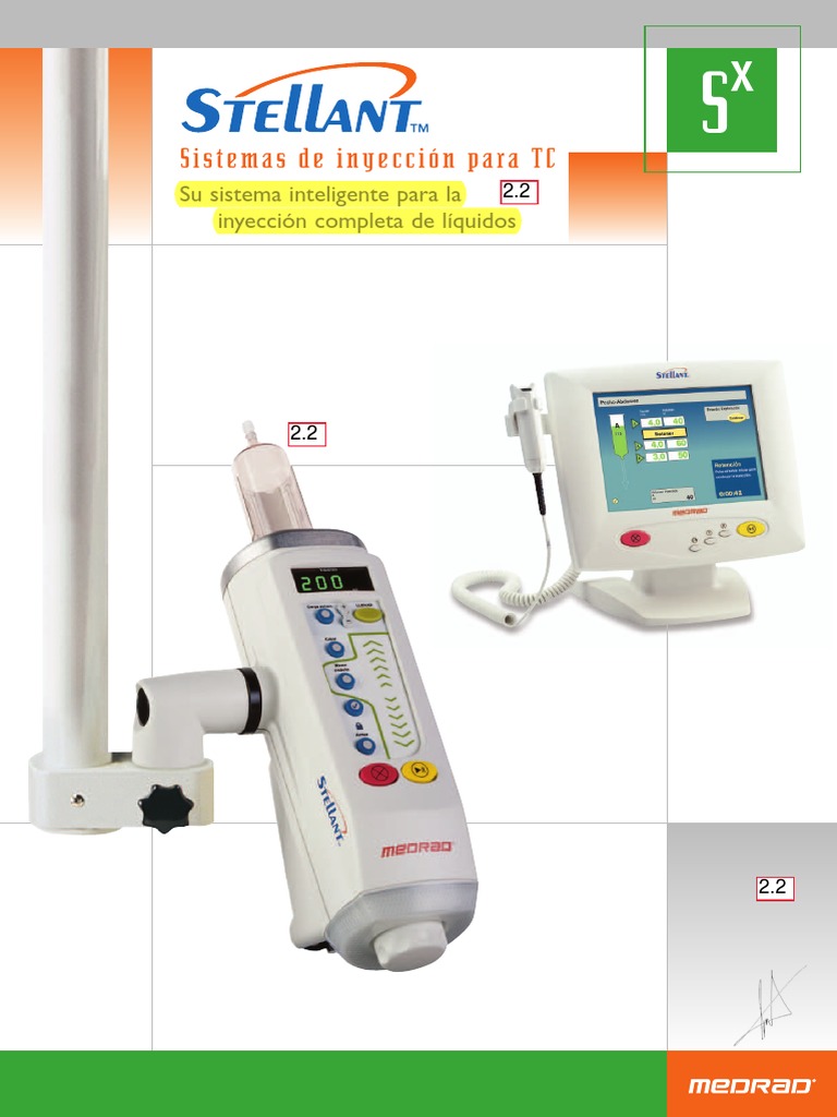 Catalogo 7 - Inyector - Stellant SX | PDF | Interfaces gráficas de usuario | Pantalla táctil