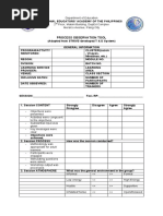 DepEd Accomplishment Report Template | PDF | Business