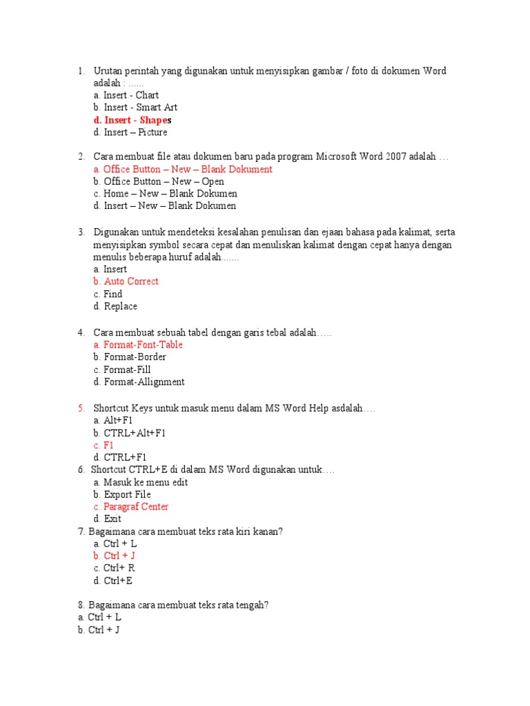 Jawaban Kls 9c | PDF