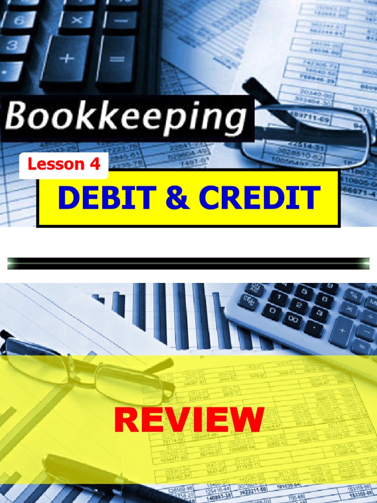 Debit and Credit | PDF | Debits And Credits | Jargon