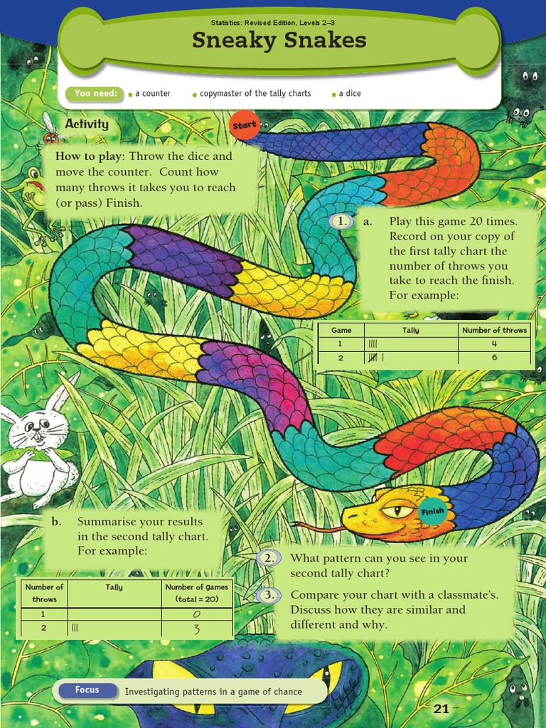 Sneaky Snakes | PDF | Gaming