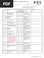 BD Elementary 1 Dressage Test 2024 | PDF | Equestrian Sports | Animal ...