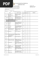 Prelim 2 Dressage Test 2024 | PDF