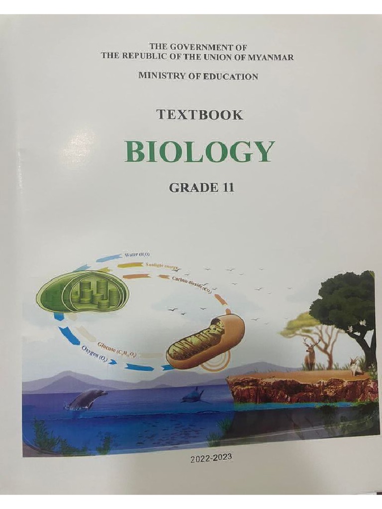 grade 11 new Bio | PDF
