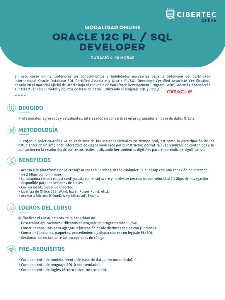Oracle 12c PL-SQL Developer-2 | PDF | SQL | Pl / Sql