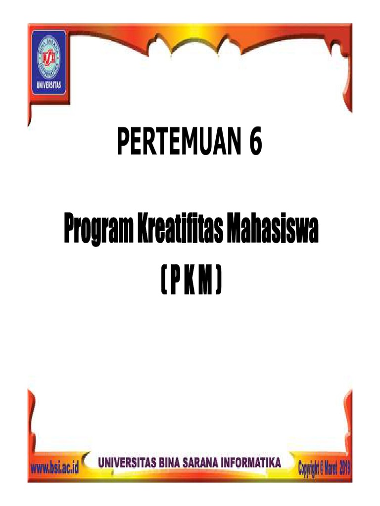 Pertemuan 6 | PDF