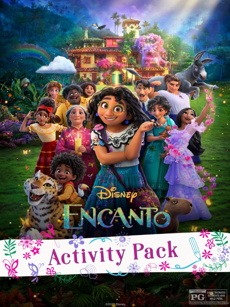 Encanto - Activity Pack | PDF