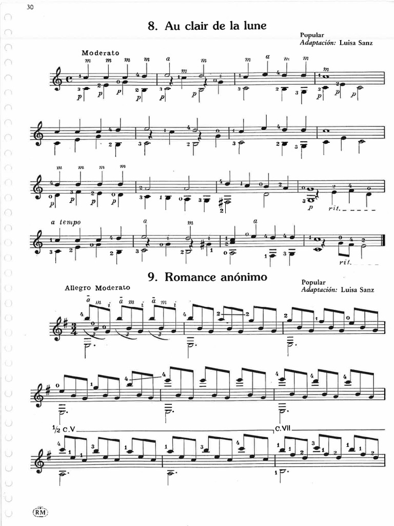 ROMANCE ANONIMO (N.Yepes) | PDF