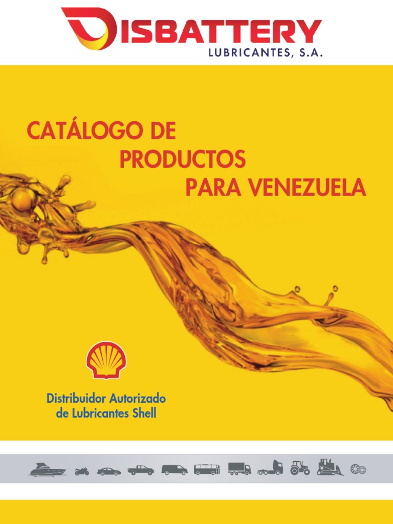 Catálogo de Productos Shell 2022 | PDF | Lubricante | Motor de ...