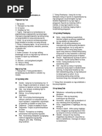 Paraan NG Pagsusuri NG Akda | PDF