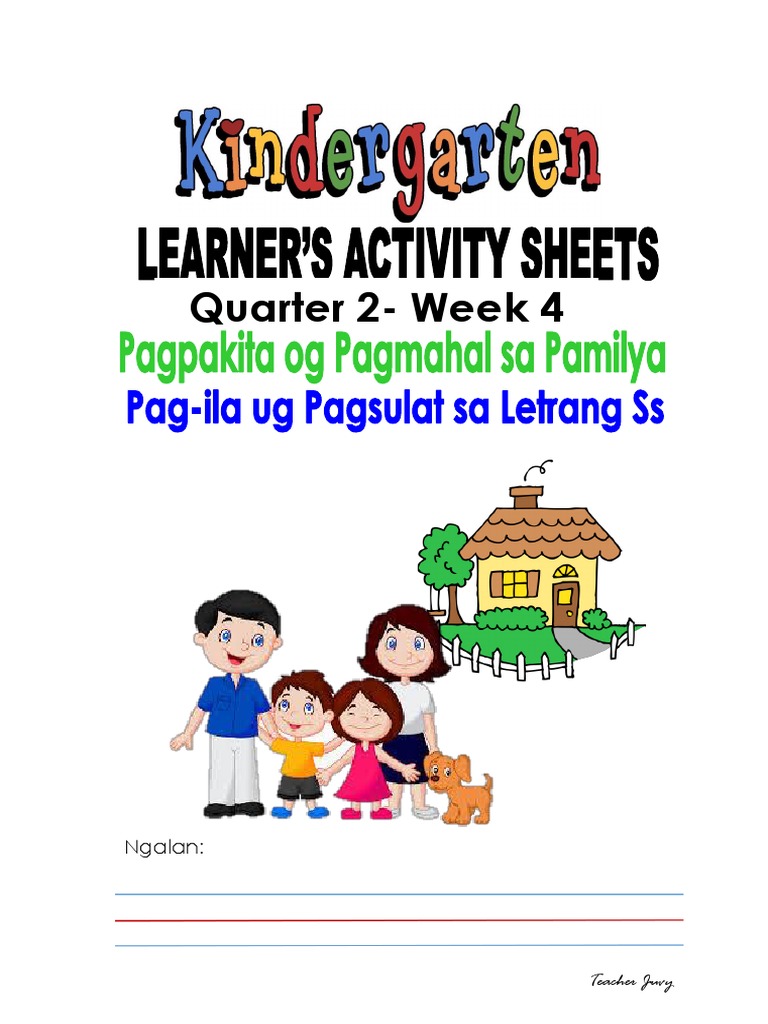 Q2 Week 4 - Kindergarten LAS | PDF