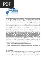 Belajar SAP: Panduan Pemula Lengkap | PDF