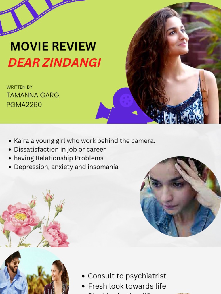 Pgma2260 Tamanna Movie Review | PDF | Psychology | Emotions