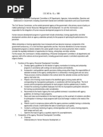 COA Resolution 2012-014 Guidelines On Conduct of Team Building Activity ...